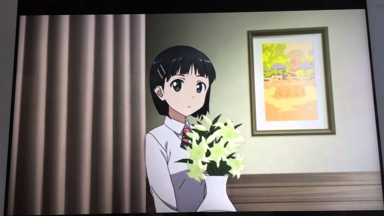 Leafa finds out Kirito is her brother (sub) - YouTube