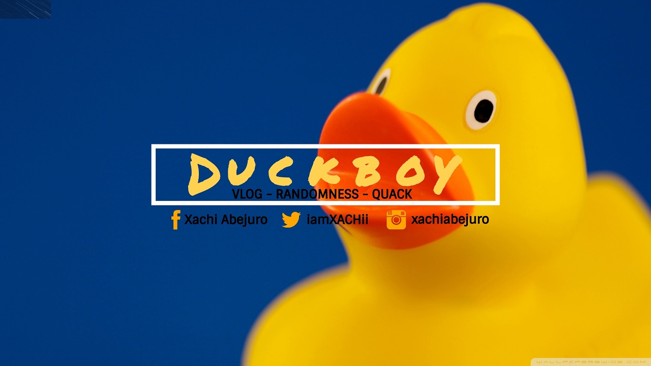 DUCKBOY Live Stream - YouTube