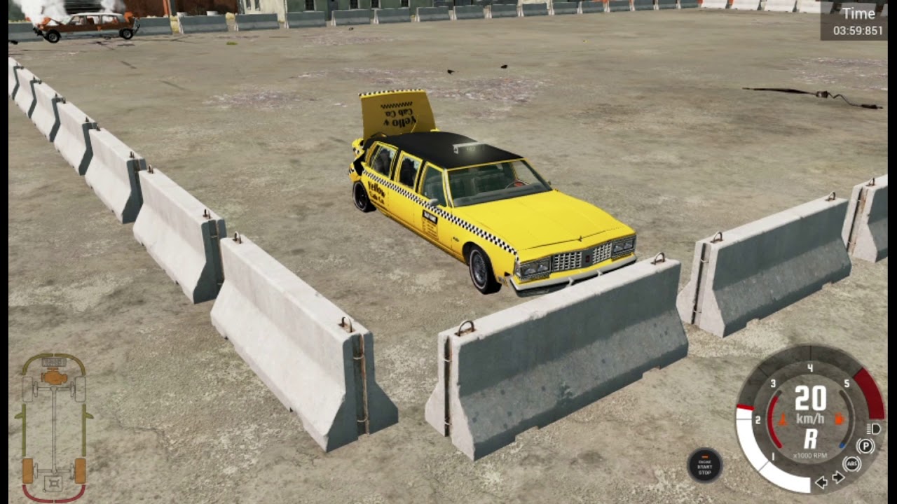 Bursting with FIRE Monday!! Flaming full size! BeamNG.Drive - YouTube