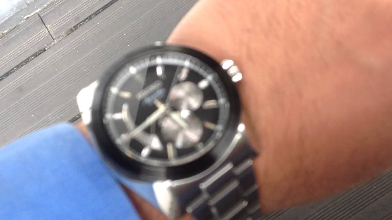 Seiko Ananta SPB019J1 Steel bracelet - YouTube