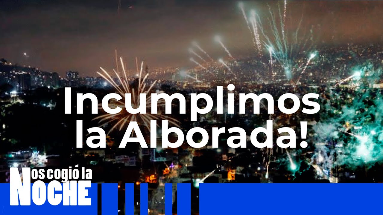 La Mayor Alborada de Medellín en los Últimos Años - YouTube