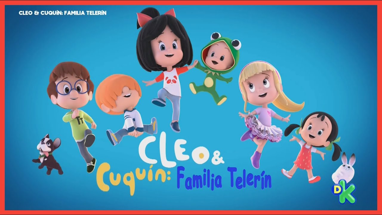 Cleo & cuquin: Familia telerin | Temporada 02 | Intro | Discovery kids ...