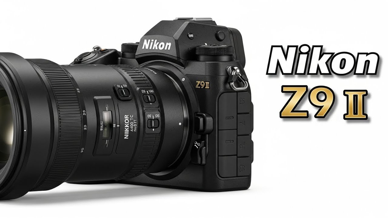 Nikon Z9 II Leaks: Global Shutter, 8K 120fps & New Sensor Revealed ...