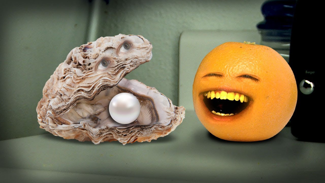 Annoying Orange - Magic Clam - YouTube
