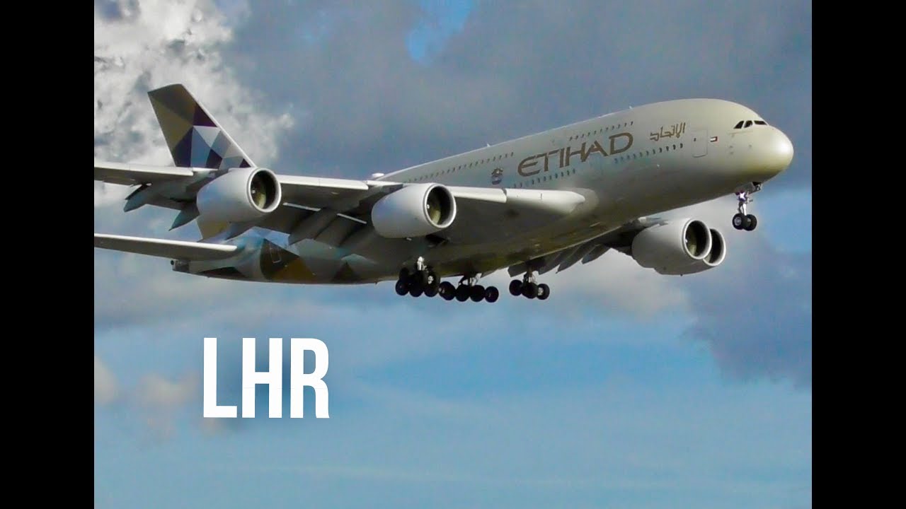 *HEAVY Late Afternoon Arrivals* London Heathrow, LHR Incl AirBridge ...