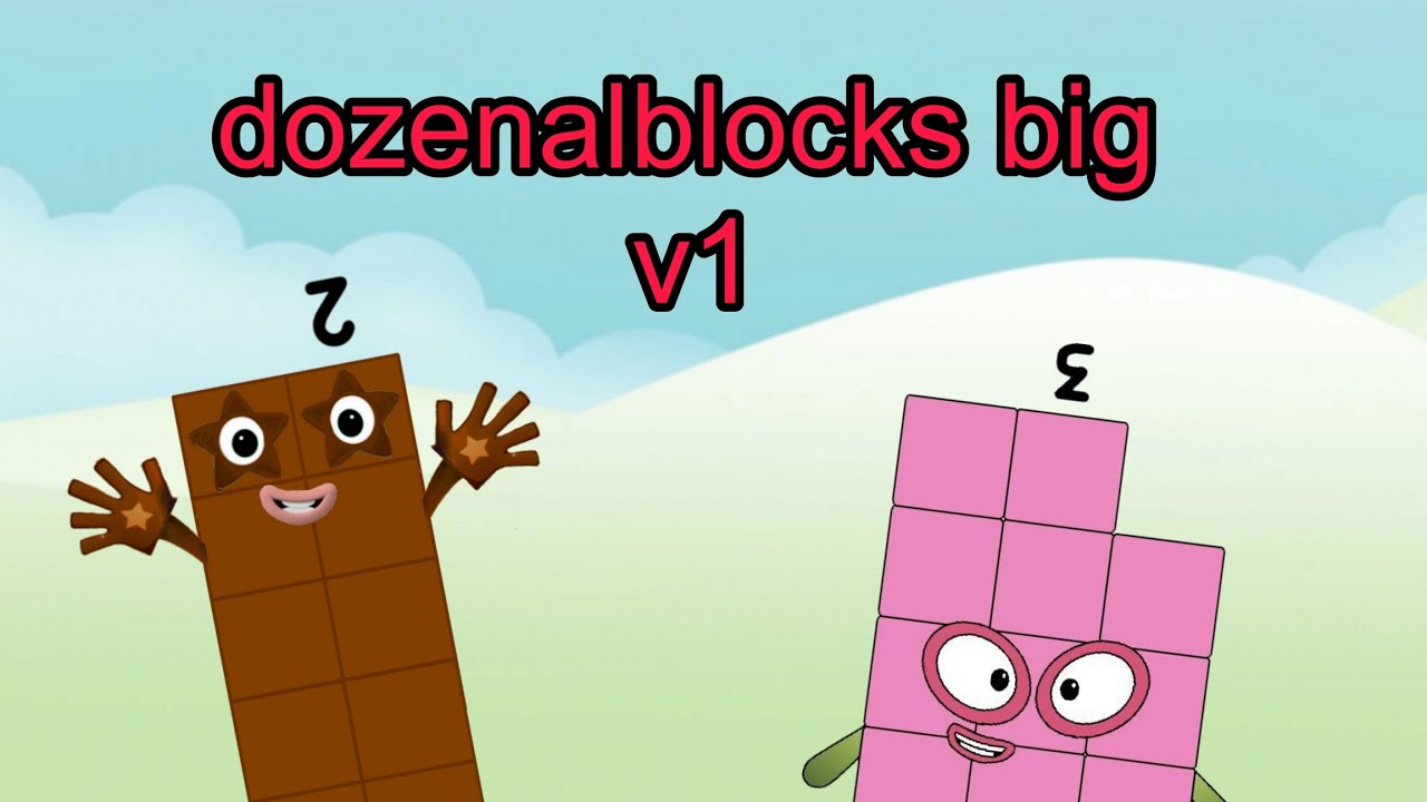Dozenalblocks big v1 - YouTube