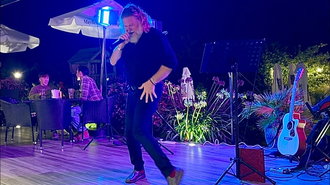 Jason Lines Vocalist - a short minute video, varied styles from ...