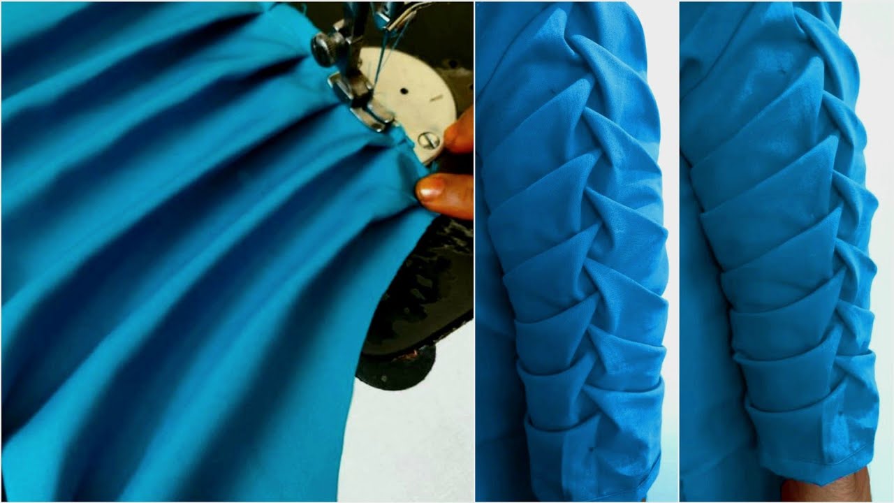 Beautiful sleeves designs cutting and stitching |designer sleeves ...