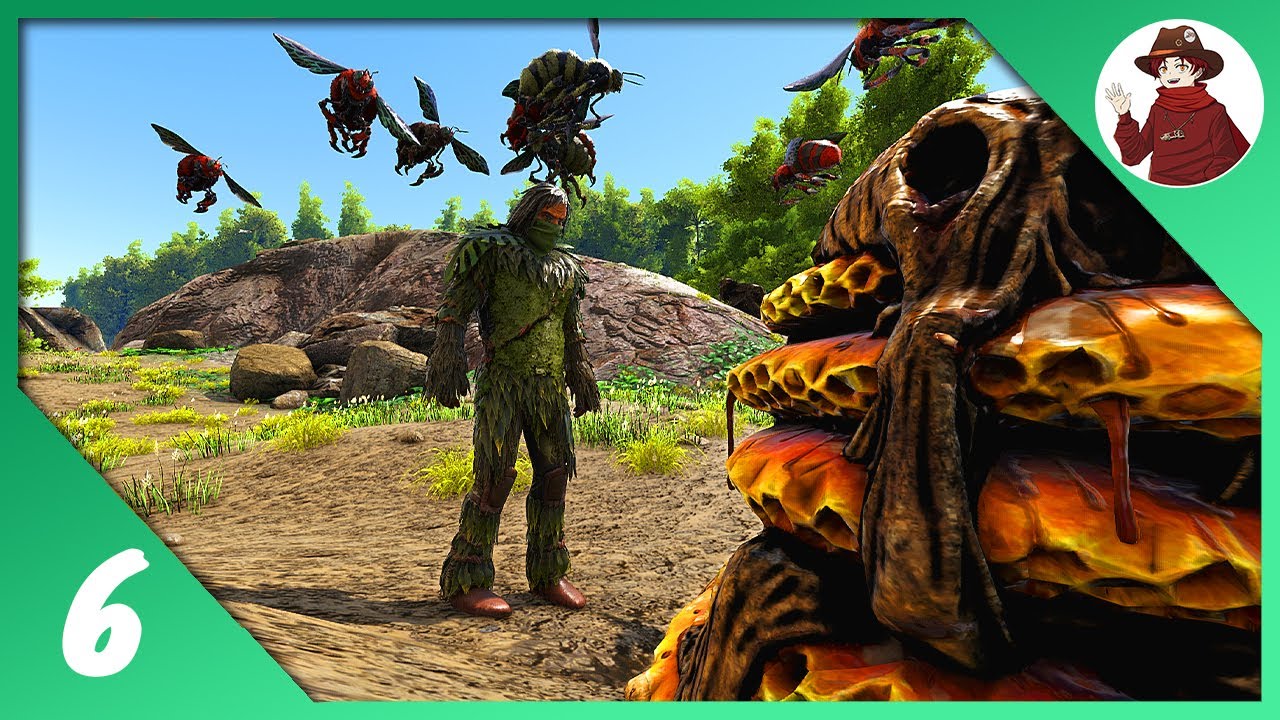 A La Recherche D'une Ruche - ARK Tour : The Island 06 - YouTube