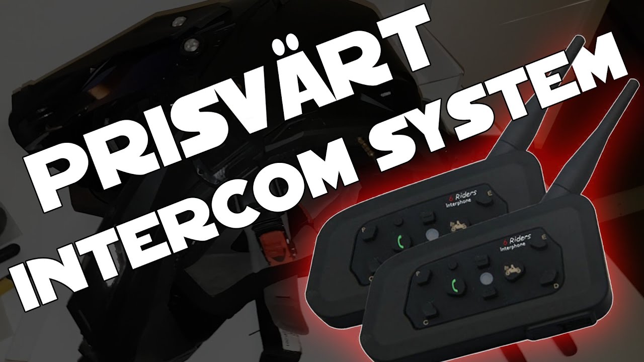 MC INTERCOM | MOTOVLOGGER SETUP | 2k17 - YouTube