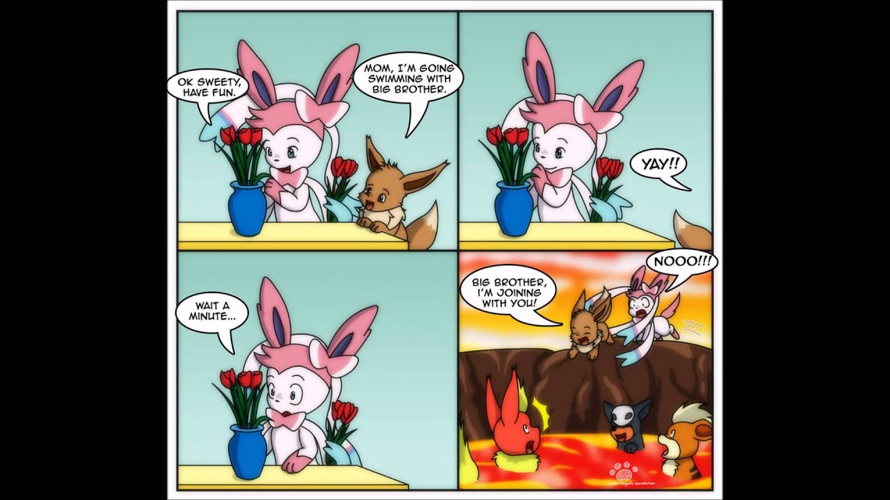 Eevee lava (Collab with Torterra1324) - YouTube