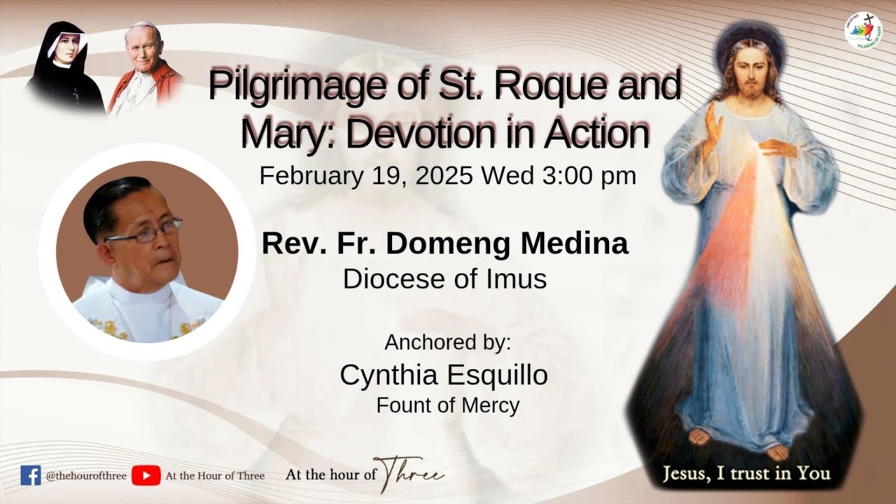 Pilgrimage of St. Roque & Mary: Devotion in Action - YouTube