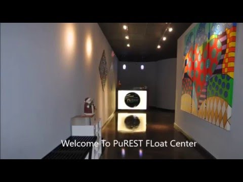 PuREST Float Center - YouTube