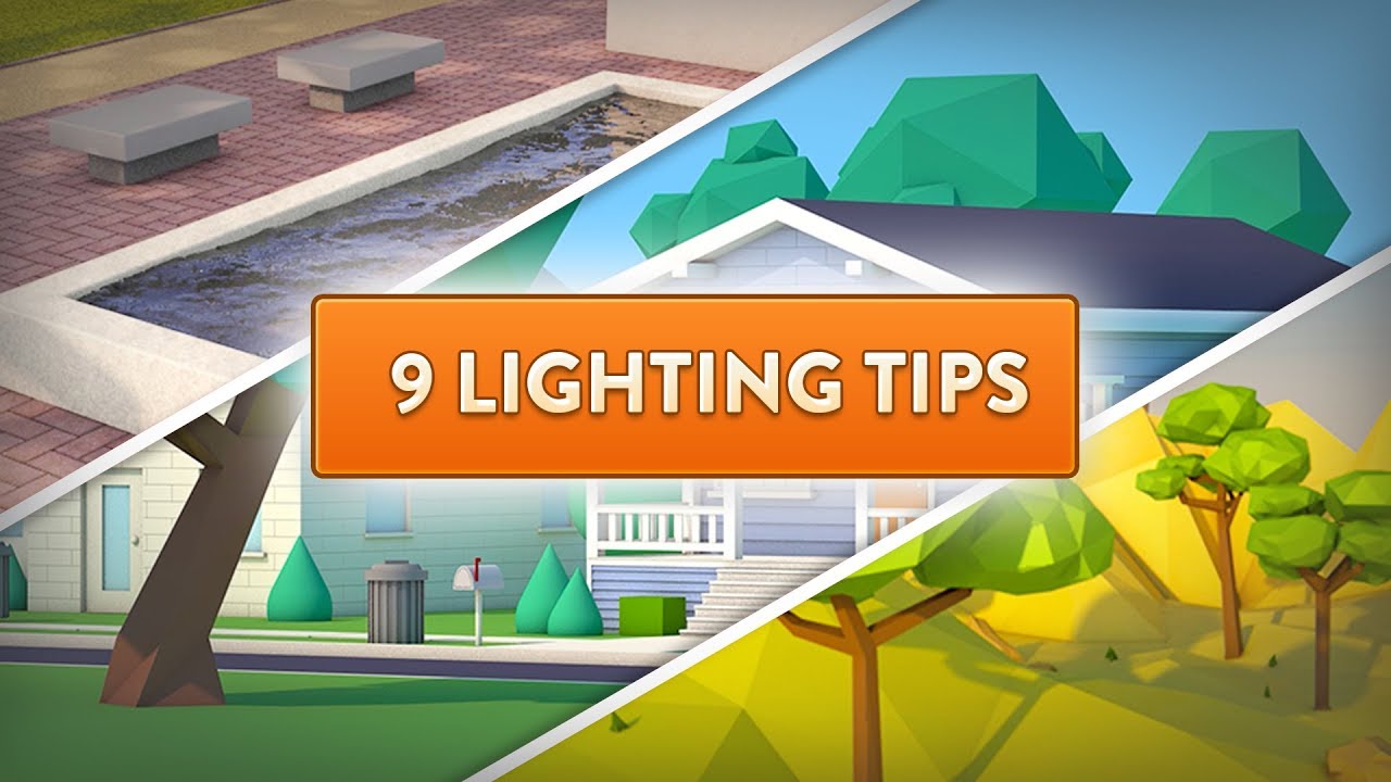 Cinema 4D | 9 Lighting Tips - YouTube