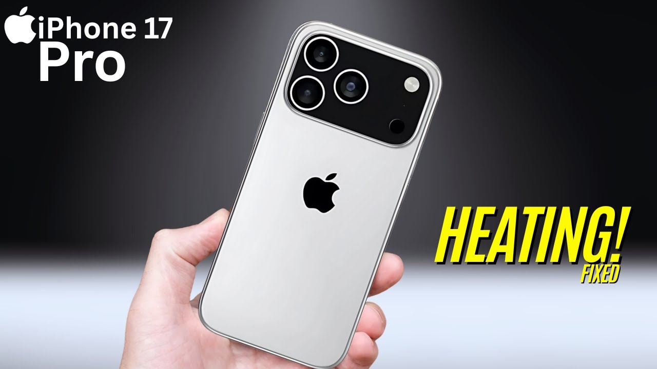 Apple’s NEW Cooling Tech Might Save Your iPhone From MELTING! - YouTube