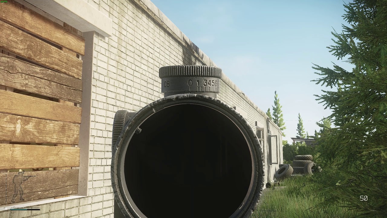 Window Sniper - Escape From Tarkov - YouTube