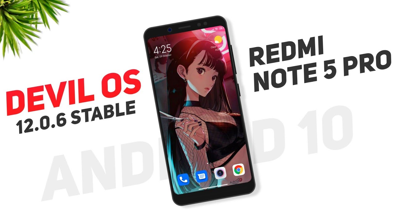 MIUI Devil OS 12.0.6 Stable For Redmi Note 5 Pro | Android 10 ...