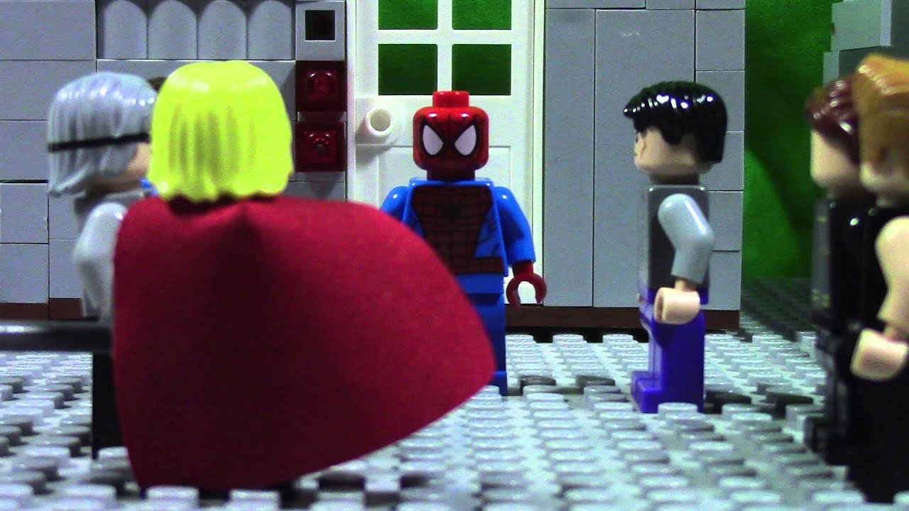 LEGO Rage Of Ultron Test Footage - YouTube