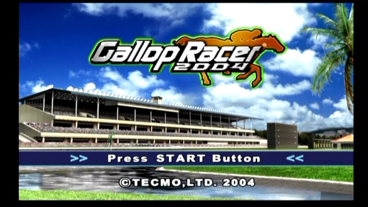 Gallop Racer 2004 -- Gameplay (PS2) - YouTube