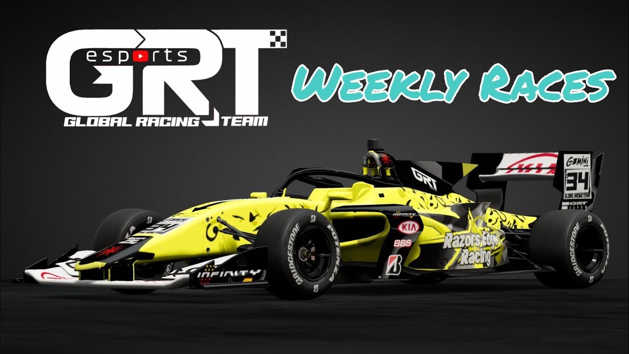 Grt Weekly Races Livestream - Super Formula Late Stream - YouTube
