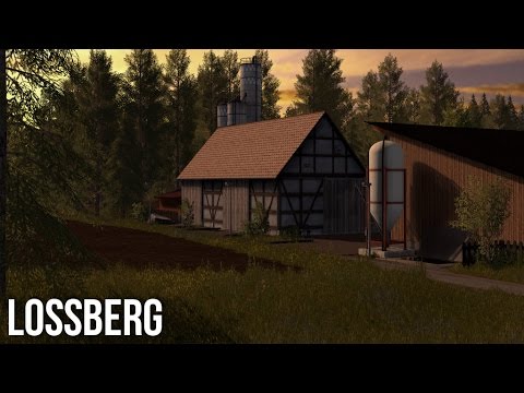 Lossberg - Prezentacja Map | Farming Simulator 17 - YouTube
