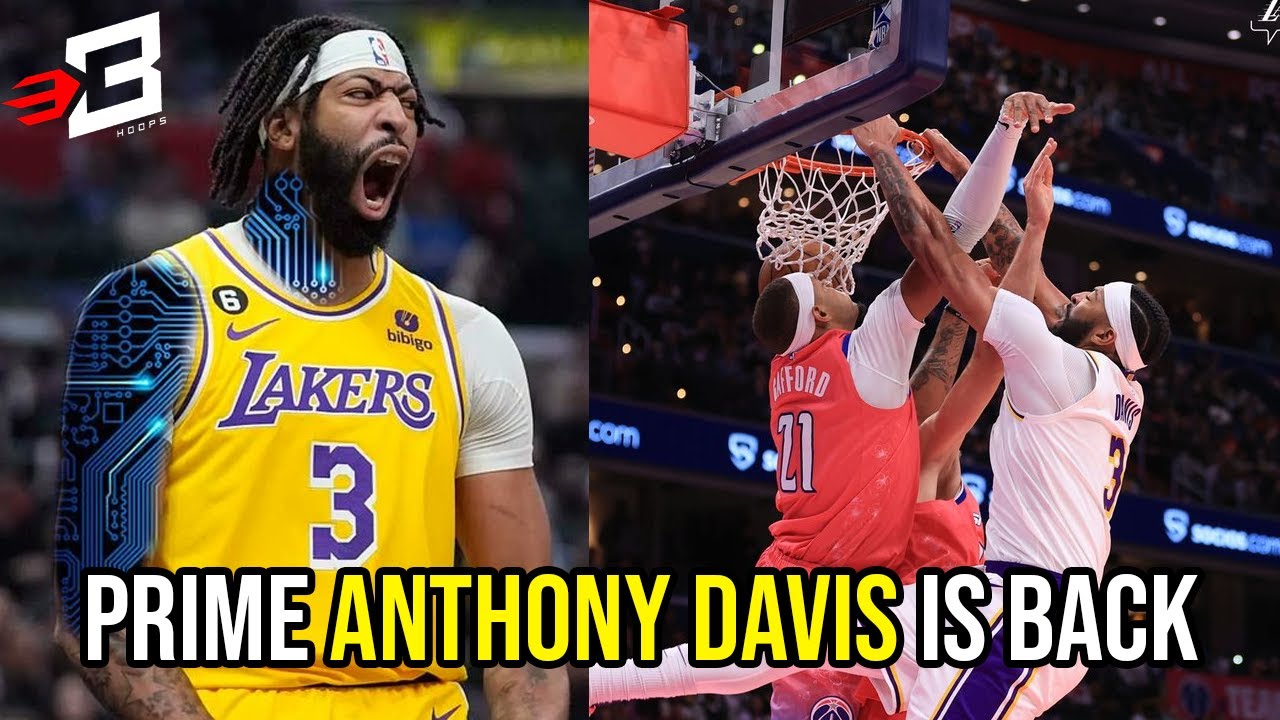 Prime Anthony Davis is Back? | Gumagana na Ang Chip? - YouTube
