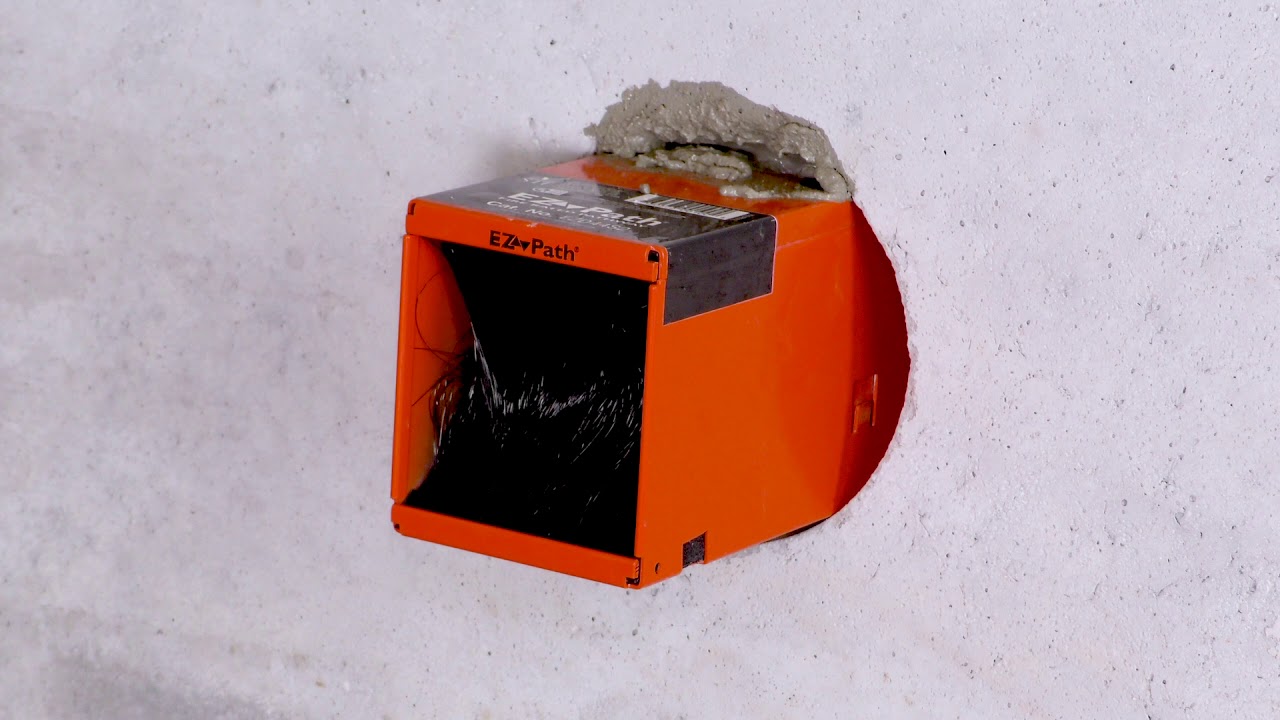 EZ-Path Grouted single Devices - EZD44T Installation - YouTube