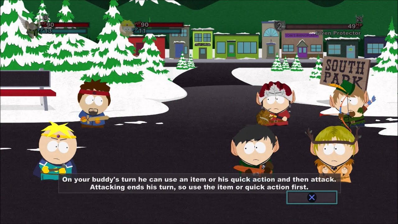 South Park the Stick of Truth Timmy Timmy - YouTube