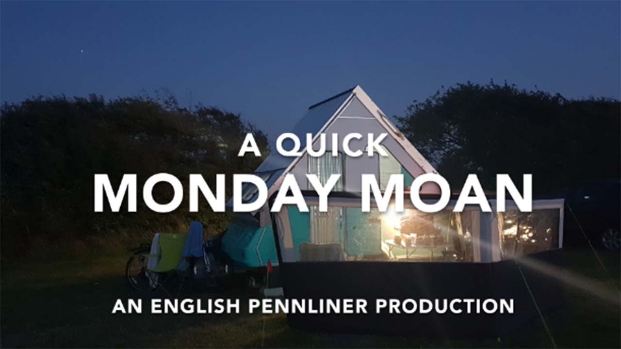 A quick Monday moan, cold & raining again and it's nearly June ! - YouTube