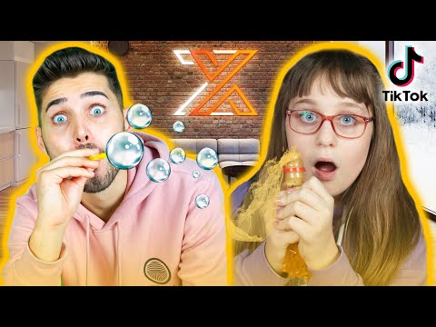 Kız Kardeşimle TİKTOK HAYAT HİLELERİ DENEDİK?! En Yeniler #3