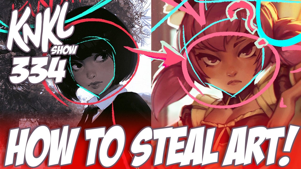 KNKL 334: I am an ART THIEF! (And you should be too!) - YouTube