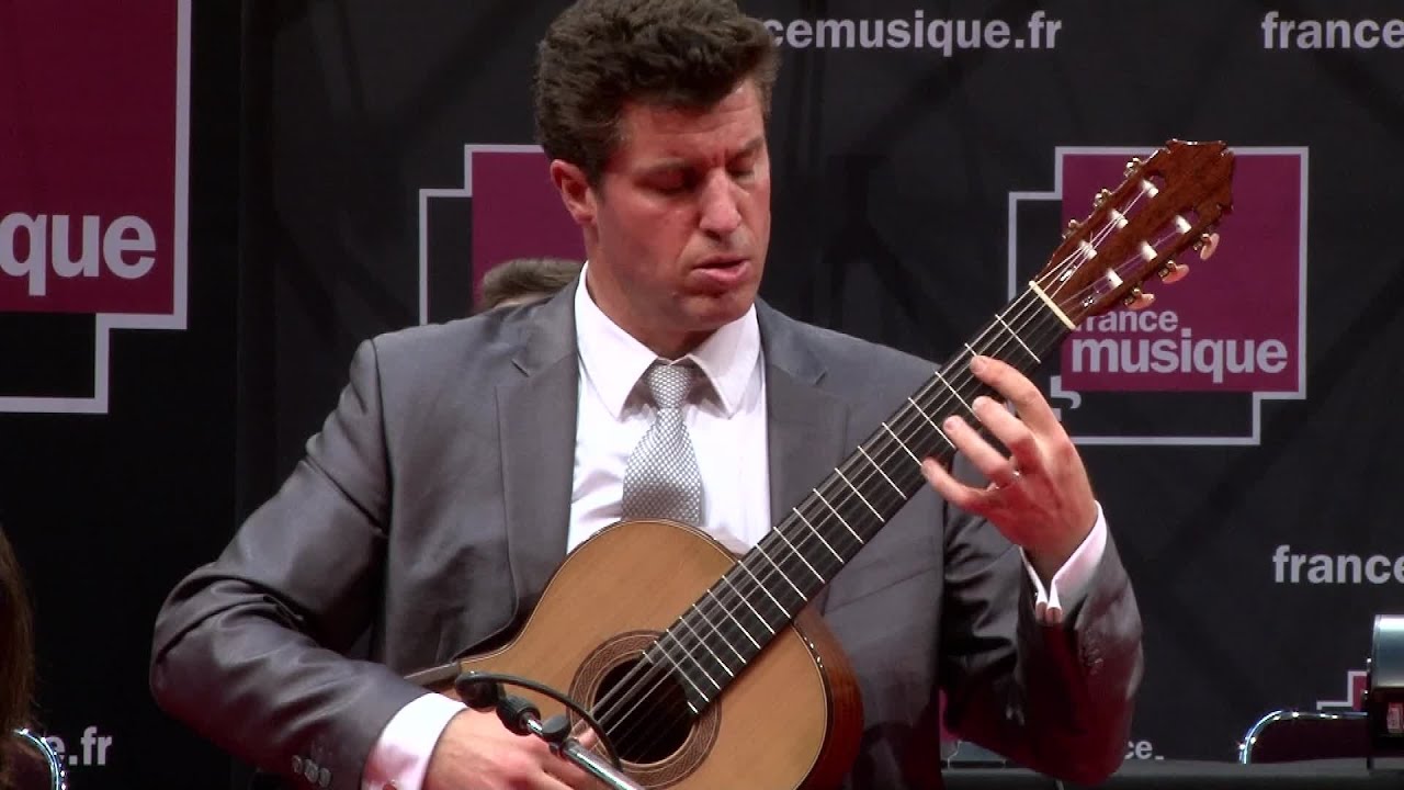 Francisco Tárrega : Gran Jota aragonesa (Emmanuel Rossfelder) - YouTube