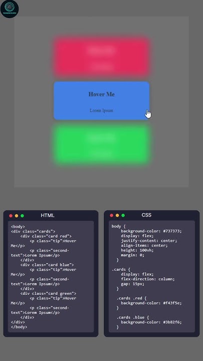 Hover Blur Card.#techszdeveloper#java#coding#webcoding#programminglanguage#csstricks#python# ...