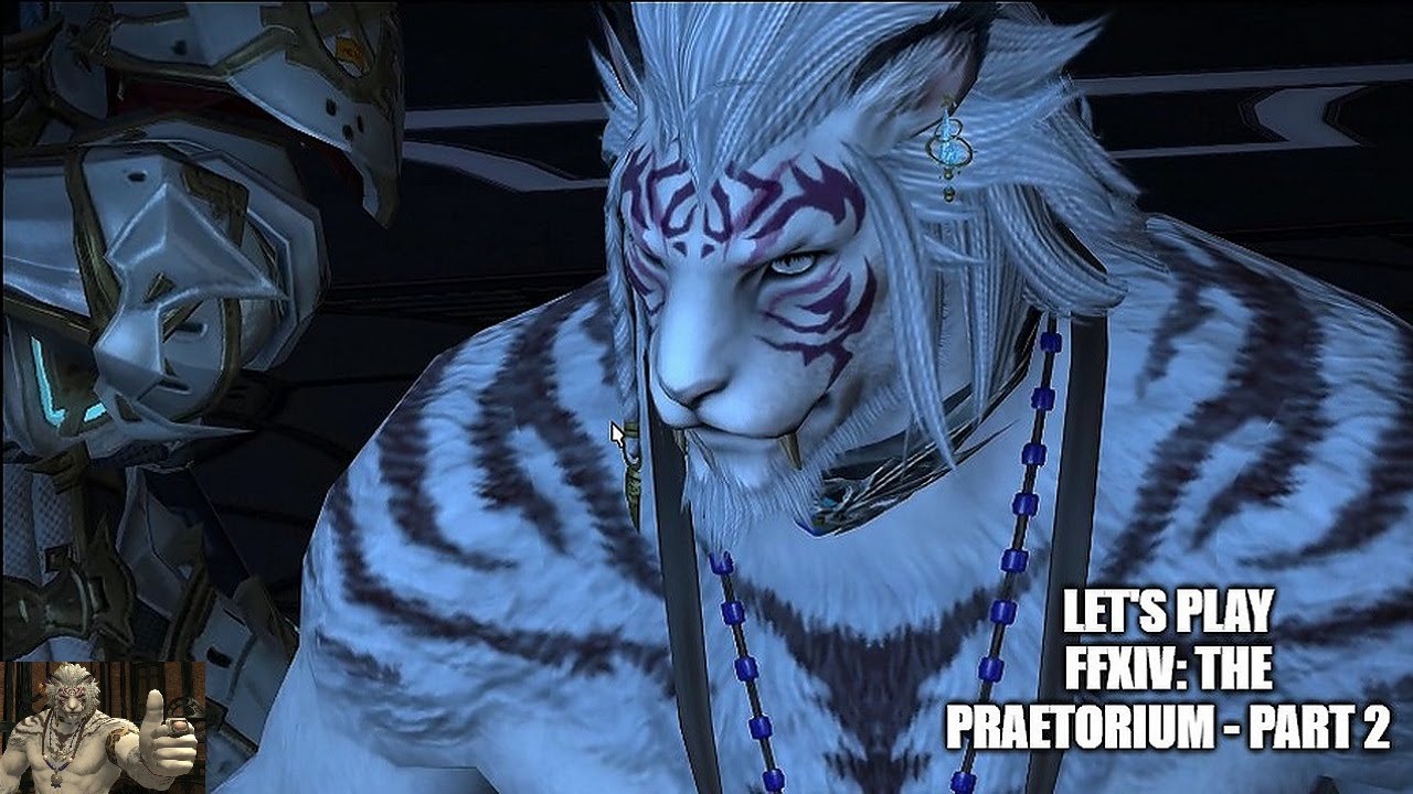 Let's Play FFXIV: The Praetorium - Part 2 - YouTube