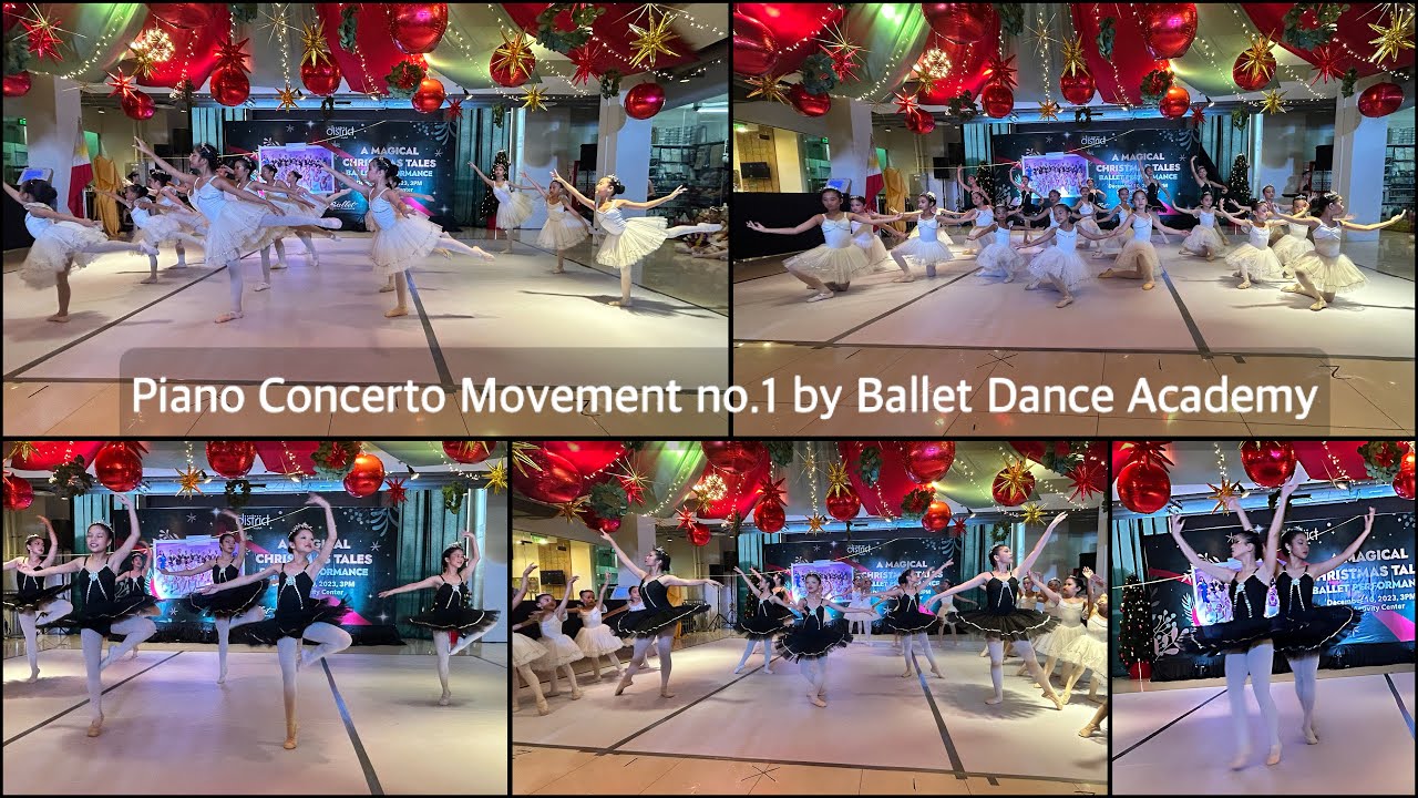 Piano Concerto Movement No.1 performed by Ballet Dance Academy - YouTube