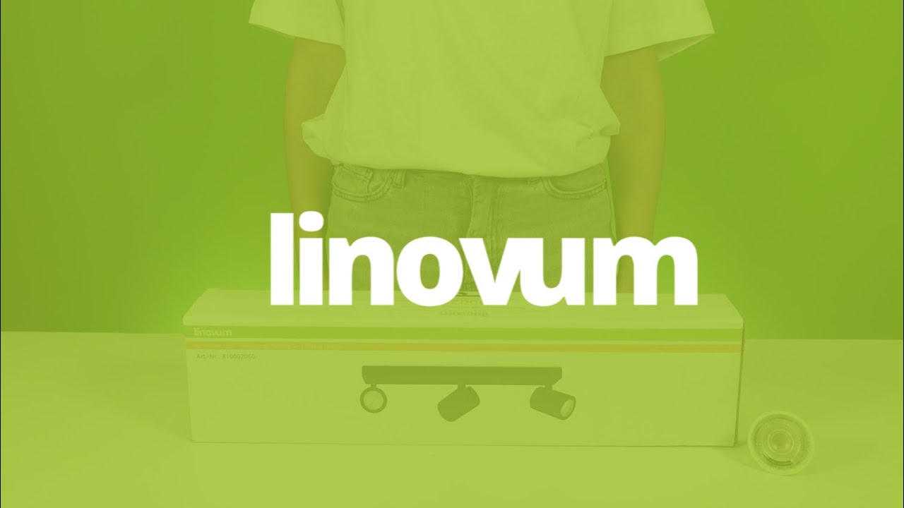 linovum - TENJO Spotbalken 3-flammig schwenkbar & drehbar Inkl. LED ...
