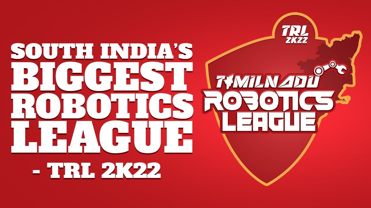 South India's Biggest Robotics League 2022 ! - YouTube