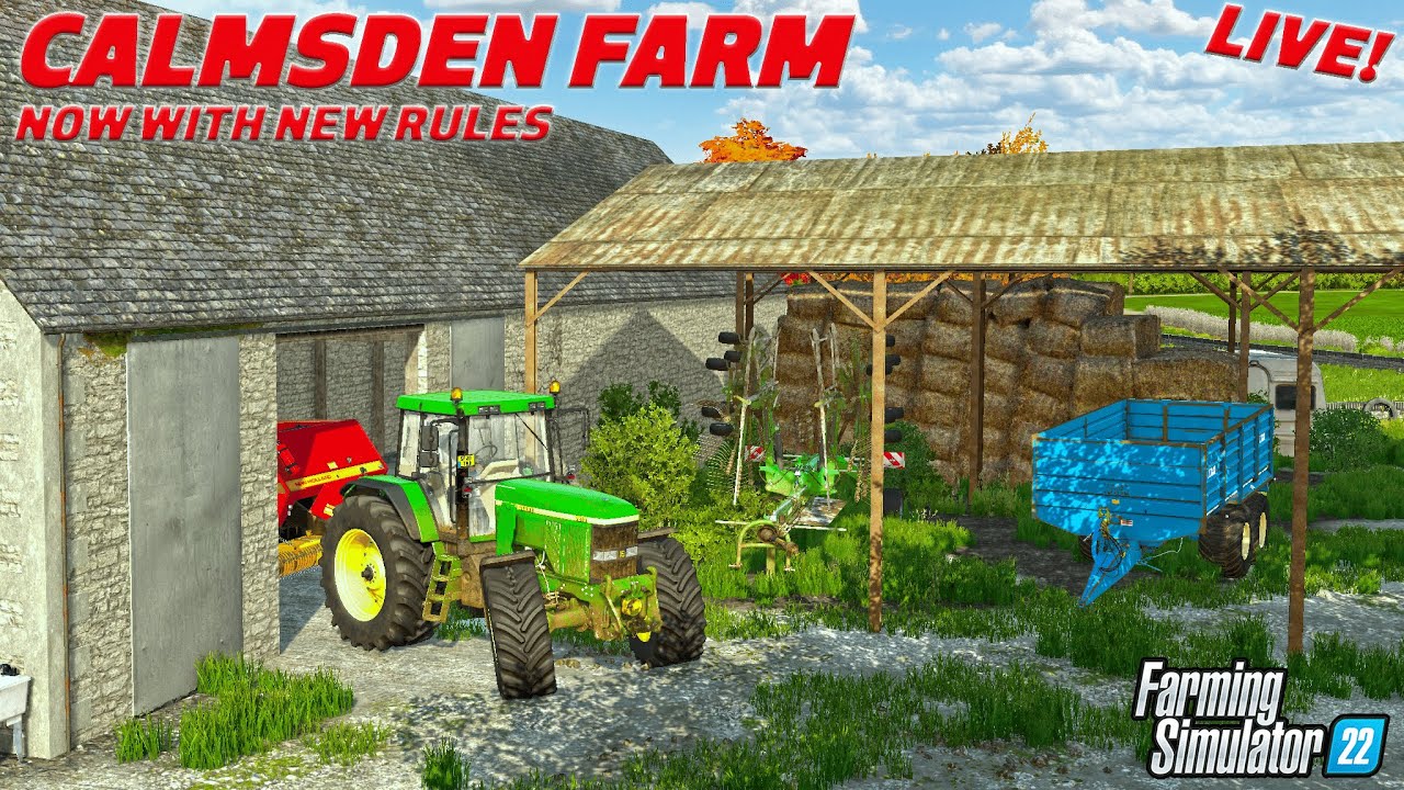 CALMSDEN FARM - THE CLARKSON FARM CHALLENGE NOW EVEN HARDER | Farming ...