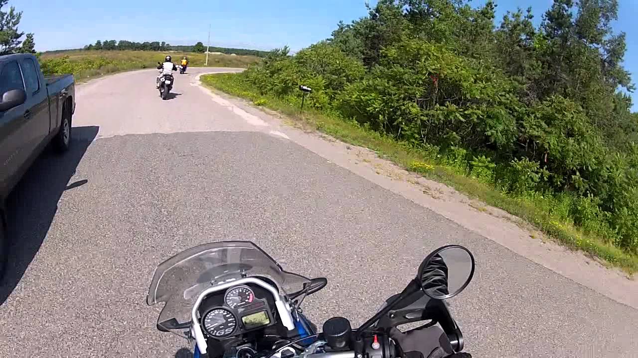 BMW Motorrad Off Road DEMO route - R1200GS - YouTube