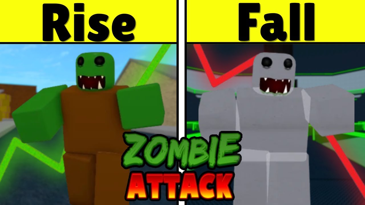 The Rise and Fall of Roblox Zombie Attack! - YouTube
