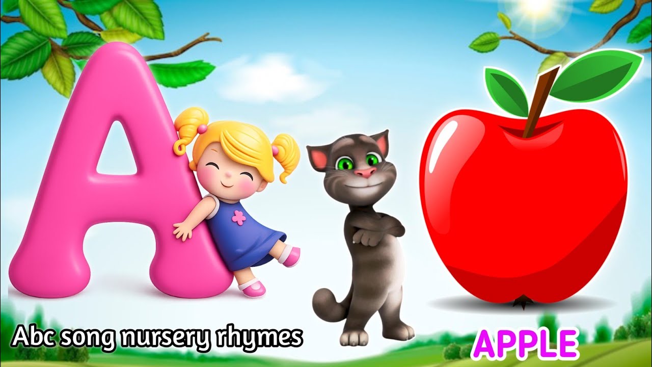 ABCD Song | Learn ABC with Fun | Alphabet Learning Video for Kids - YouTube