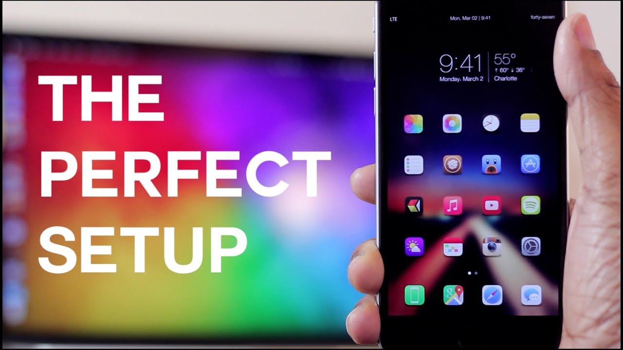 The Perfect Setup Episode 1 - Minimal and Small - YouTube