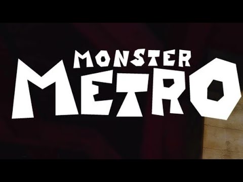 MONSTER METRO #8 TEASER TRAILER - YouTube