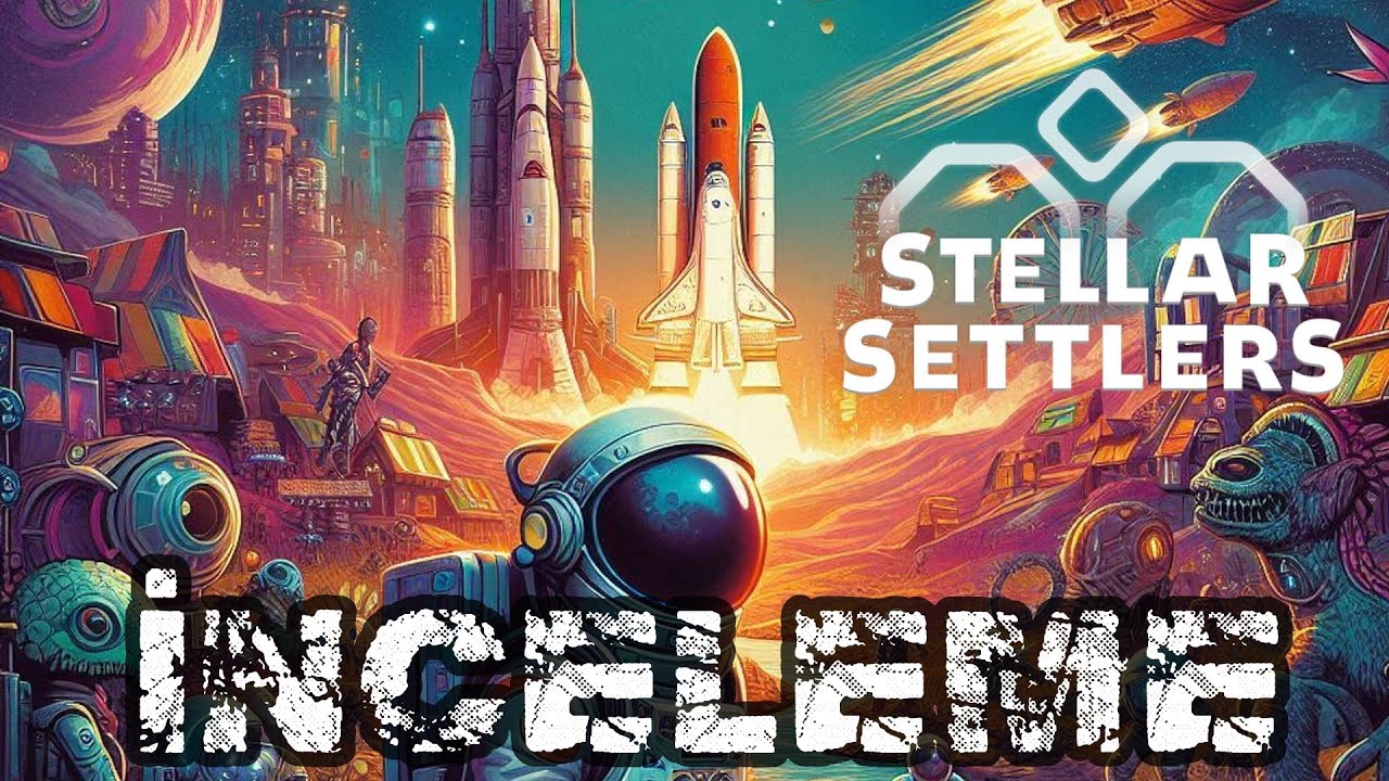 Stellar Settlers: İlk 30 Dakika - YouTube