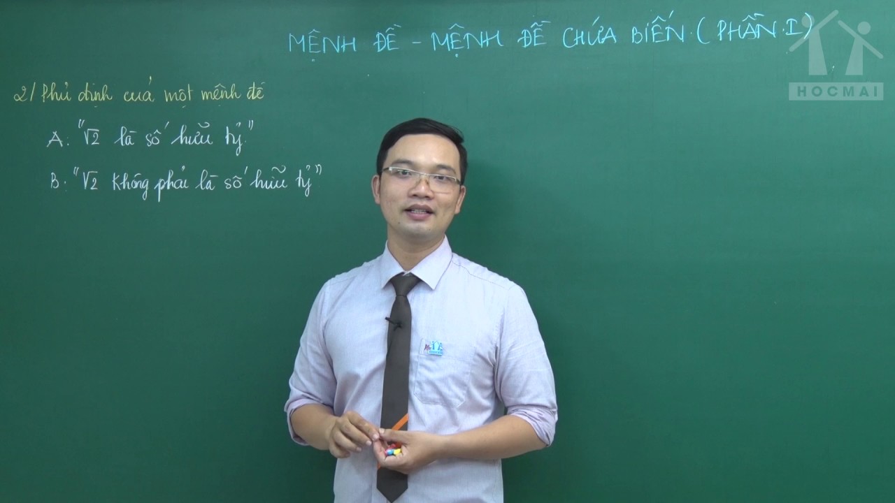 Học toán 10 online miễn phí | Mệnh đề - mệnh đề chứa biến - Lớp 10 ...