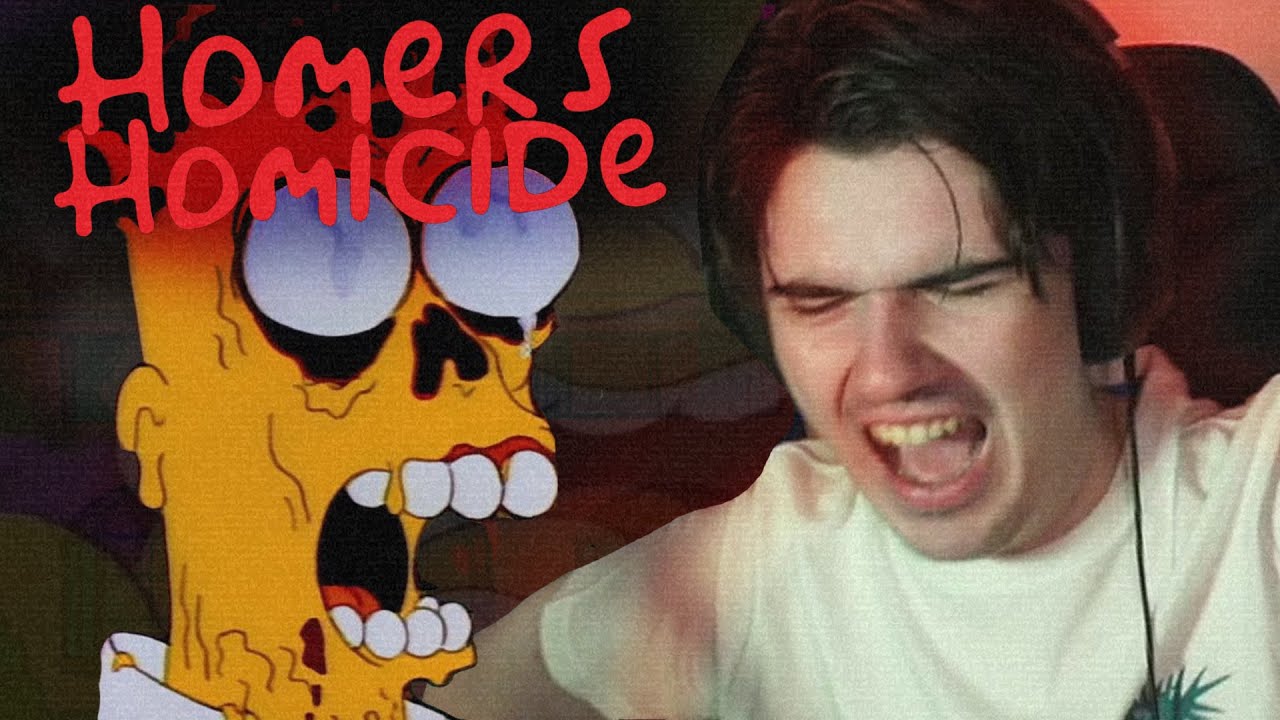 The Simpsons HORROR GAME! | Homer's Homicide - YouTube