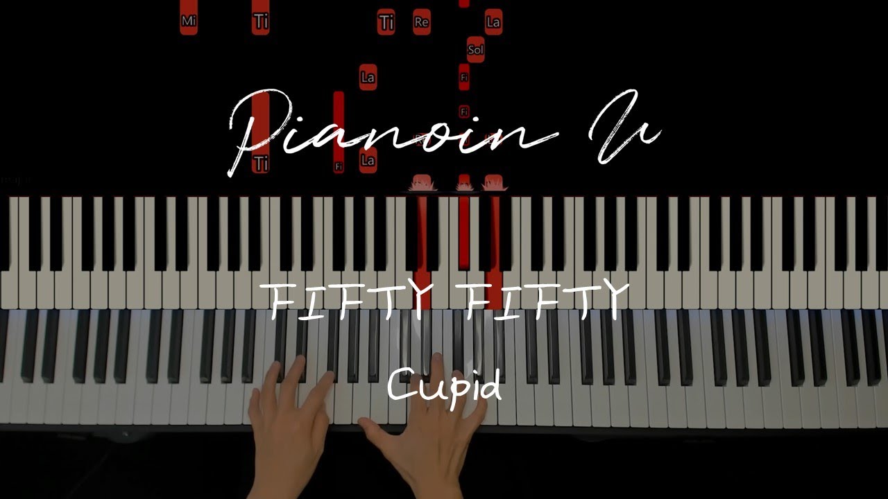 [Tutorial] FIFTY FIFTY (피프티피프티) - 'Cupid' / Tutorial / Sheet - YouTube