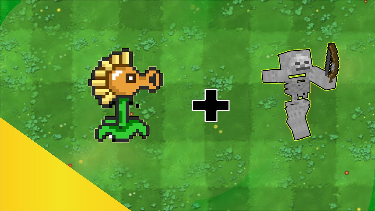 Plants vs Zombies Fusion Epic Hack Animation - Episode 2 - (Peashooter ...