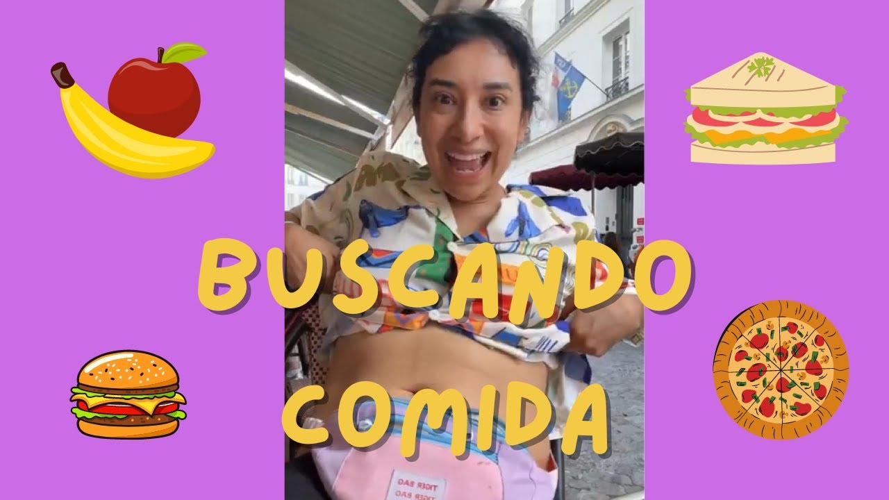 Buscando que comer en París 🍕 - YouTube