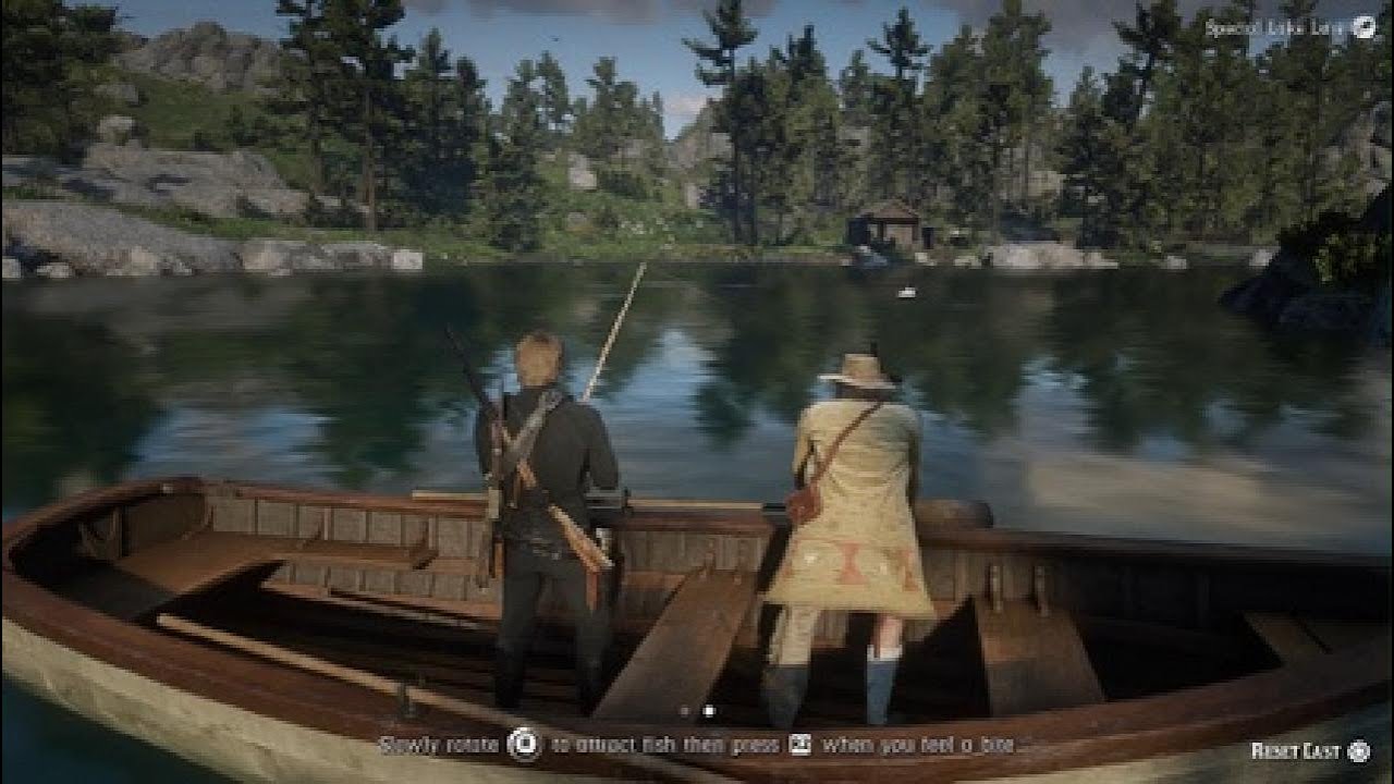 Arthur and Hamish’s Legendary Fishing Expedition | RDR2 - YouTube